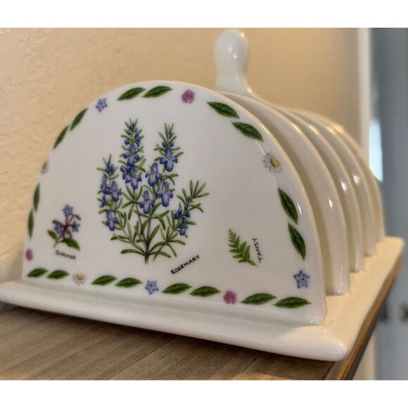 Dining | Kent Pottery 1887 Toast Rack Tray Herb Garden | Poshmark